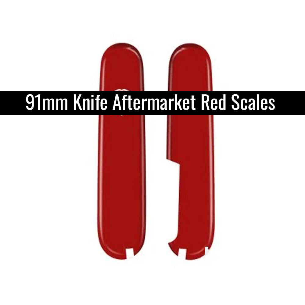 91mm Knife Plus Handle Scales Multi-Tool SAK Parts