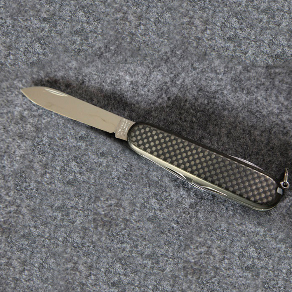 91mm Carbon Fiber Plus Scales for Multi-tool Knife – SAK Parts